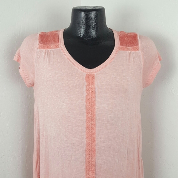 Max Jeans | Tops | Max Jeans Corral Top Tunic Lace Size M | Poshmark